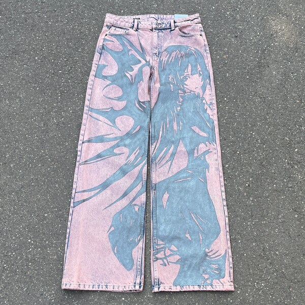 Anime Pants - Etsy