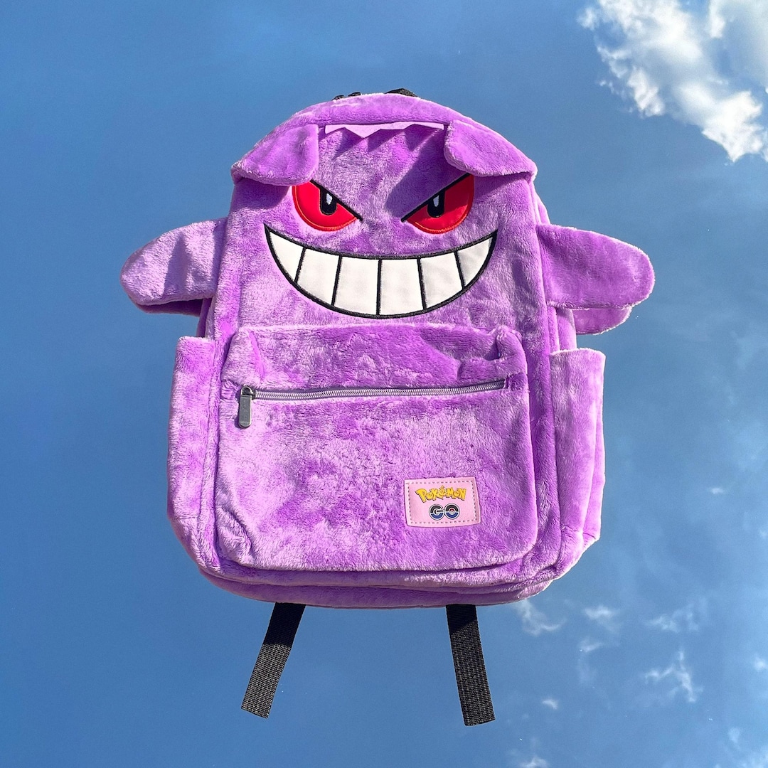 Backpack Plush Style Soft Plushie Bookbag Schoolbag Cosplay Toy Game ...