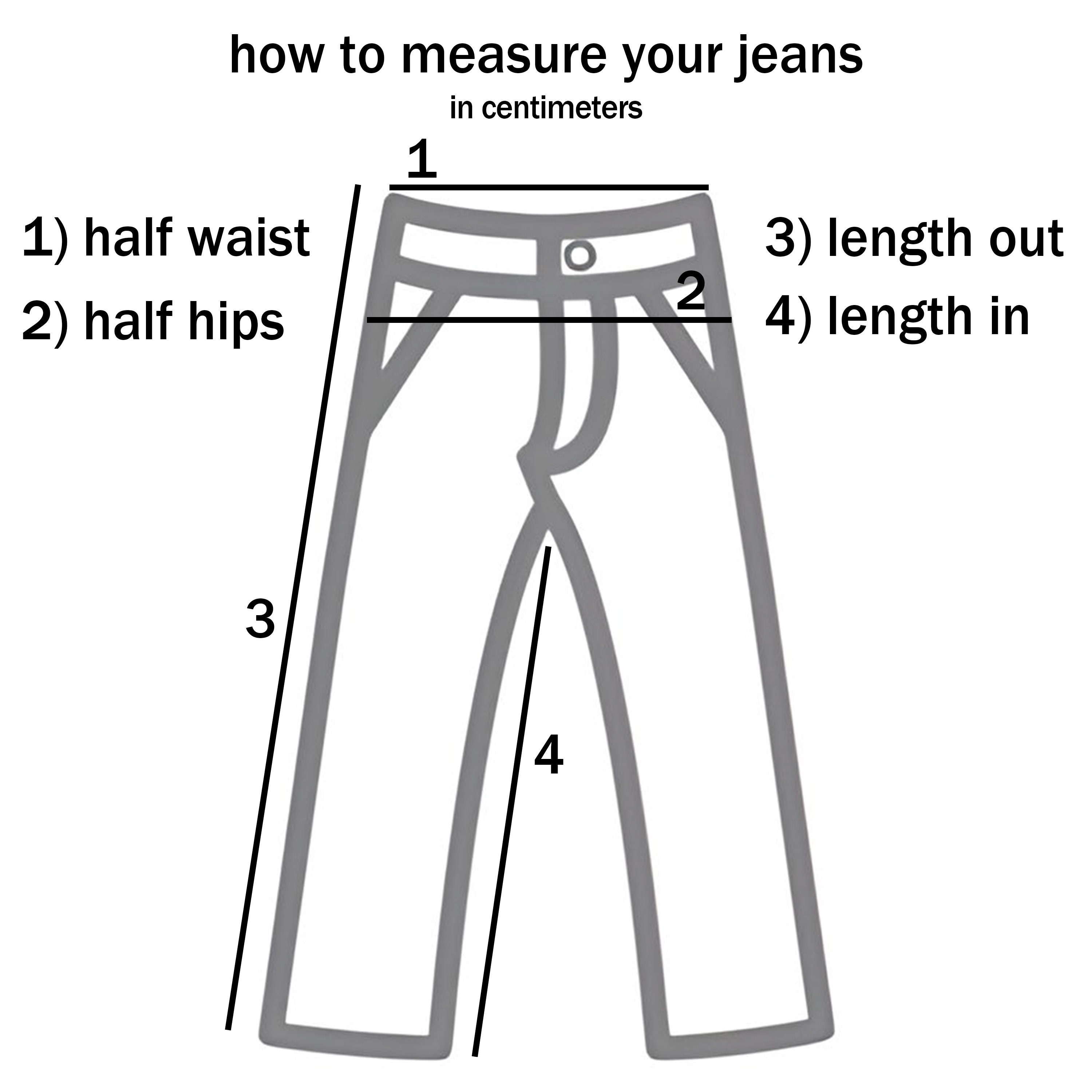 Red Vamp Anime Cartoon Jeans Streetfashion Cosplay Style 1of1 W30L34 ...