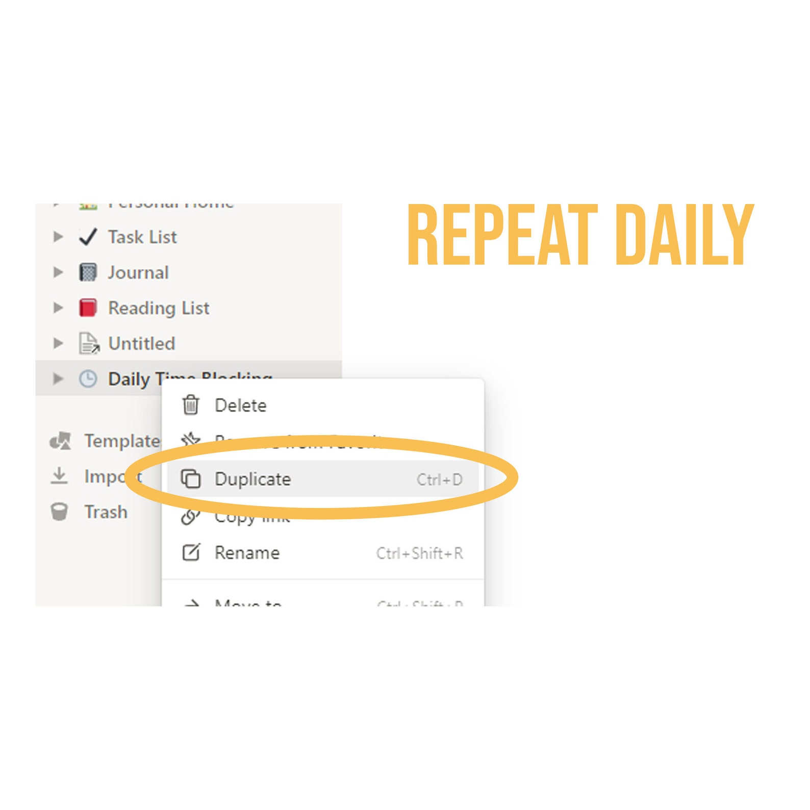 Daily Time Blocking Notion Template the Most Effective and - Etsy