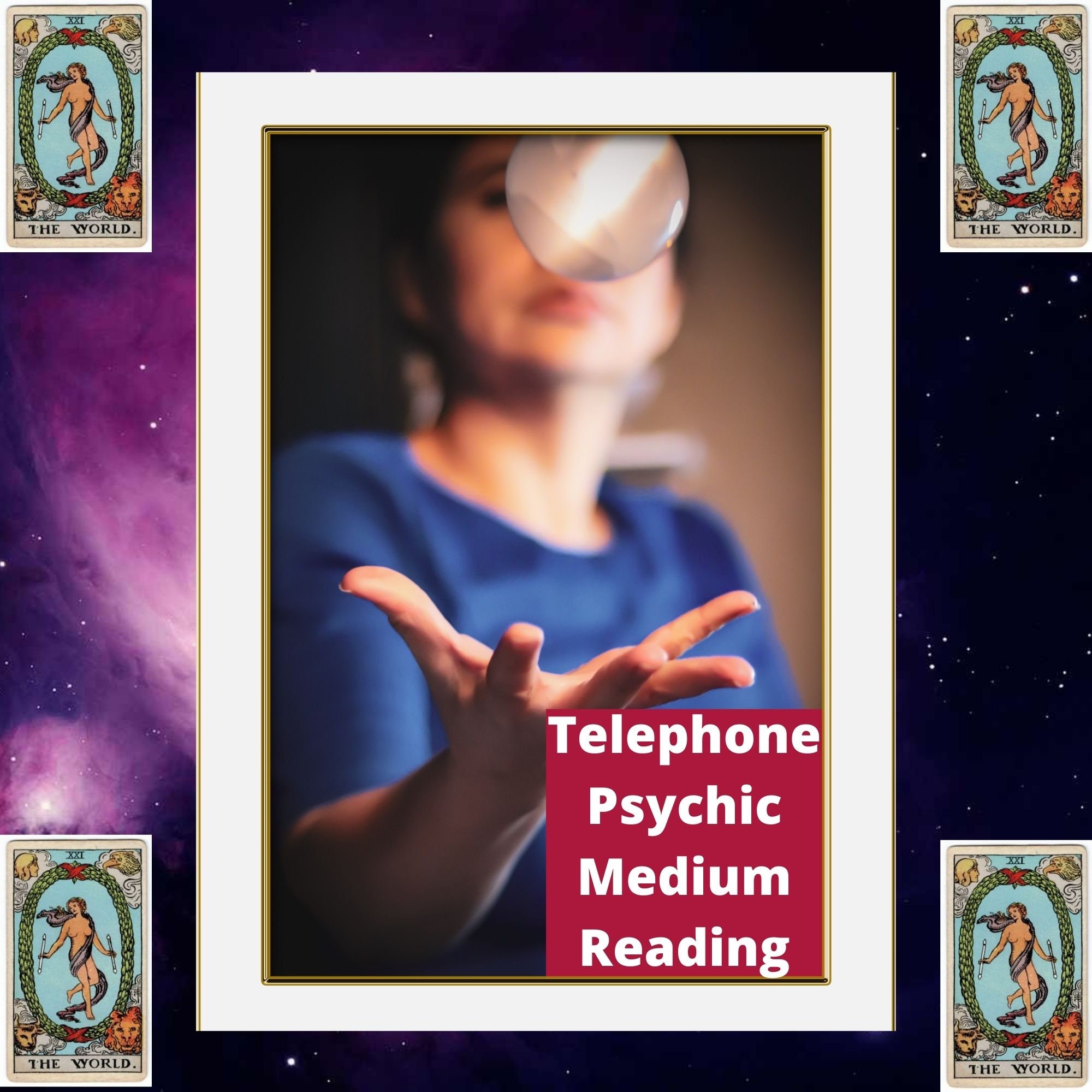 Telephone Psychic Medium Reading 50 Minutes Uk Psychic Same Etsy