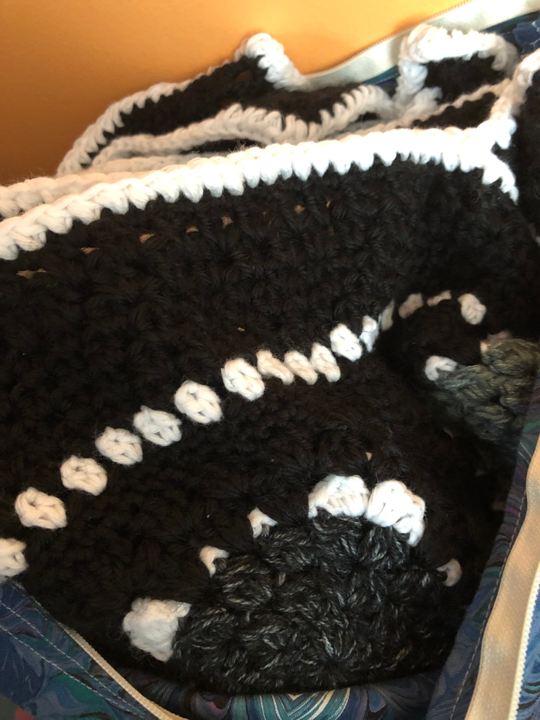 Modern Style Crochet Blanket Handmade for Sale - Etsy