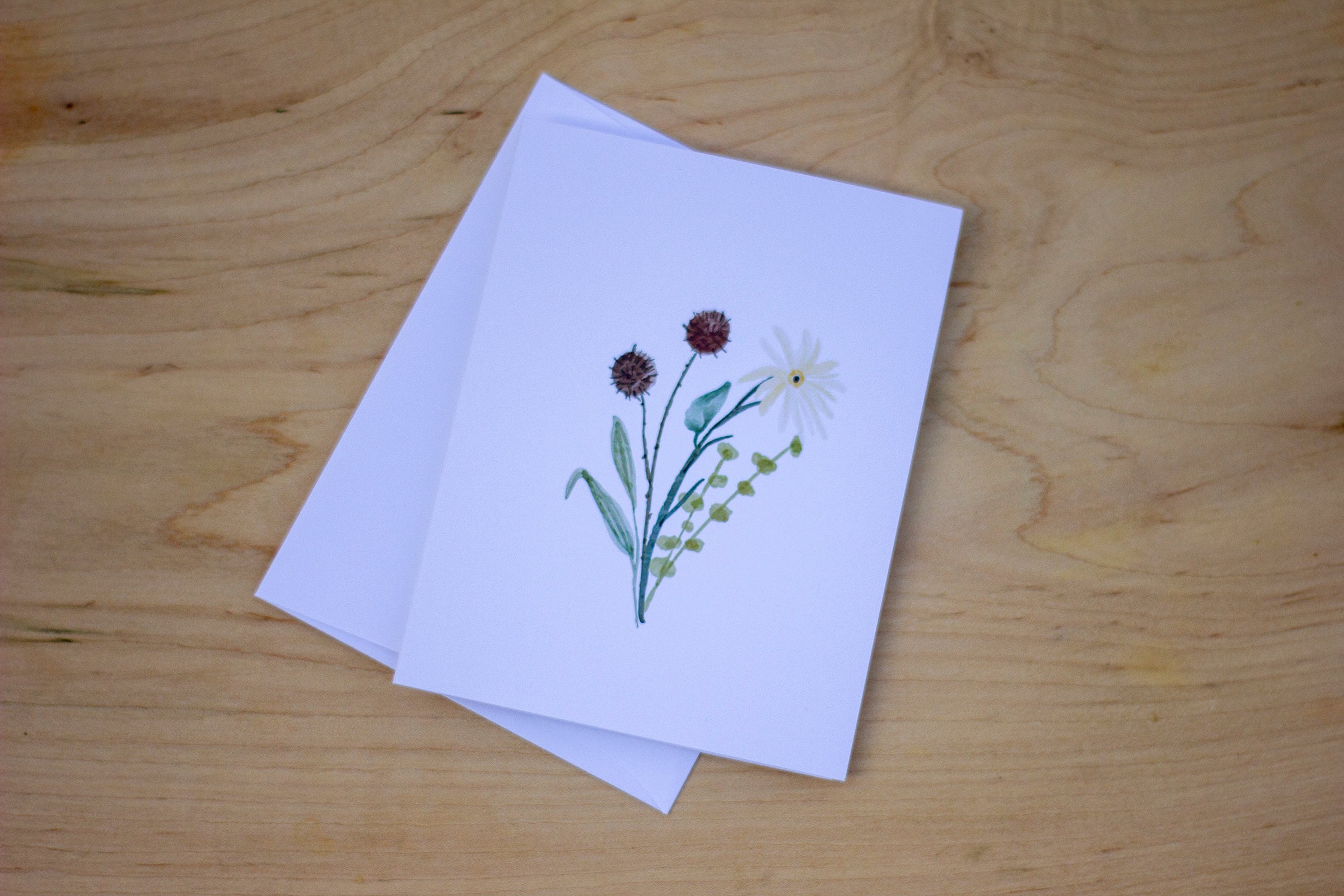 Wildflower Set of 12 | Greeting Card Collection With Envelopes - Etsy