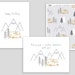 Camping Themed Greeting Cards Set of 12 With Envelopes - Etsy
