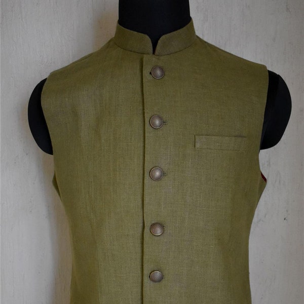 Nehru Collar Jacket - Etsy