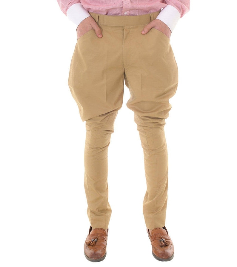 Men/women US Cavalry Khaki Jodhpur Pants Soviet Riding Breeches ...