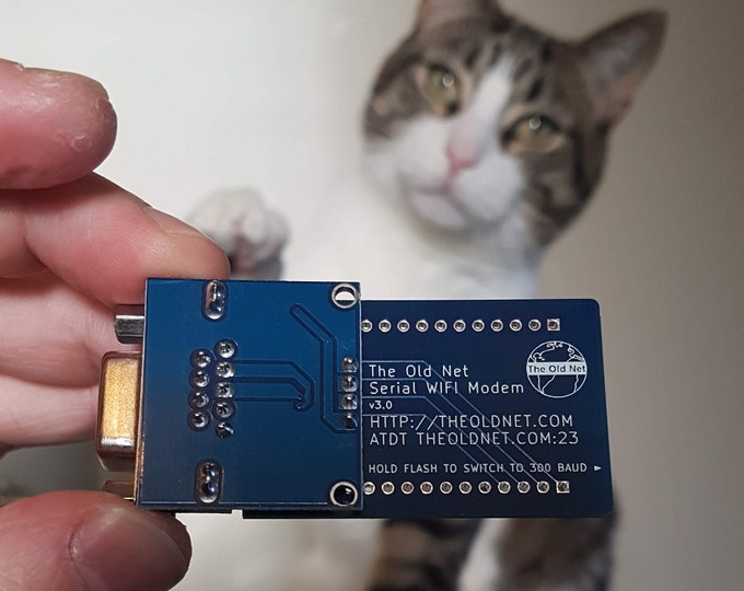 Serial Wifi Modem for Vintage Computers V3.0 - Etsy