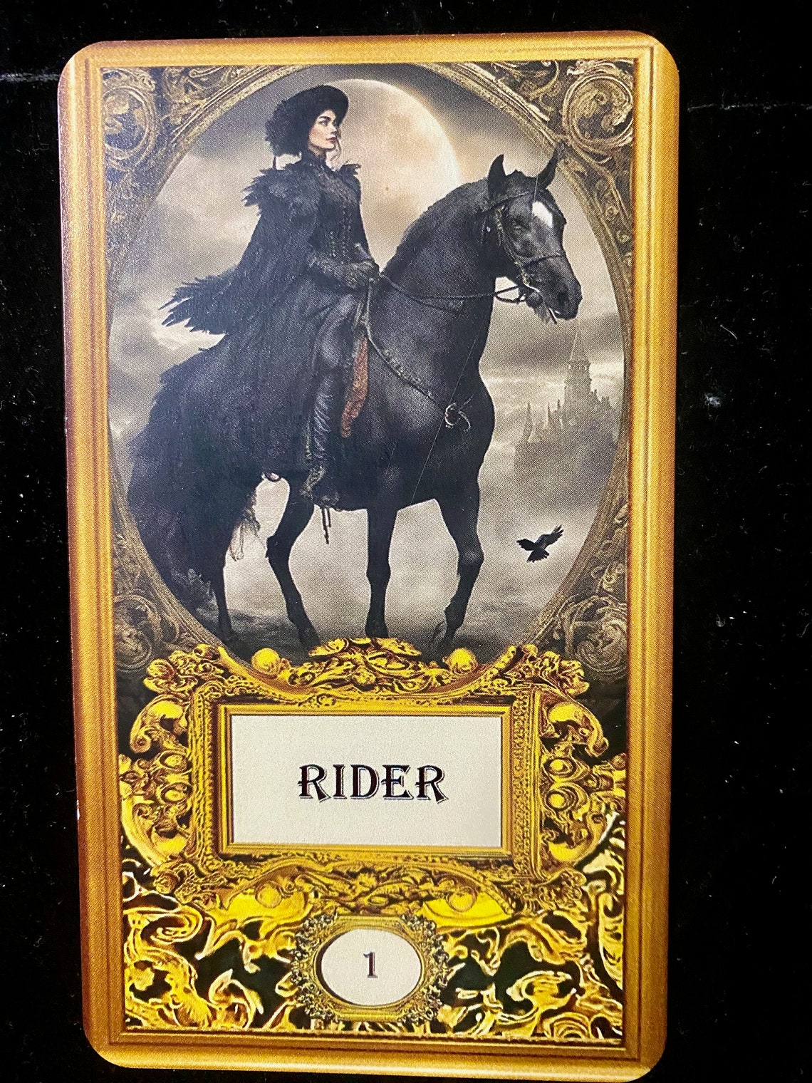 Raven Lenormand Divination/tarot Cards and Guidebook. - Etsy