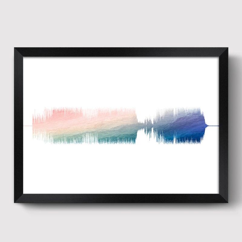 Wave Art - Etsy