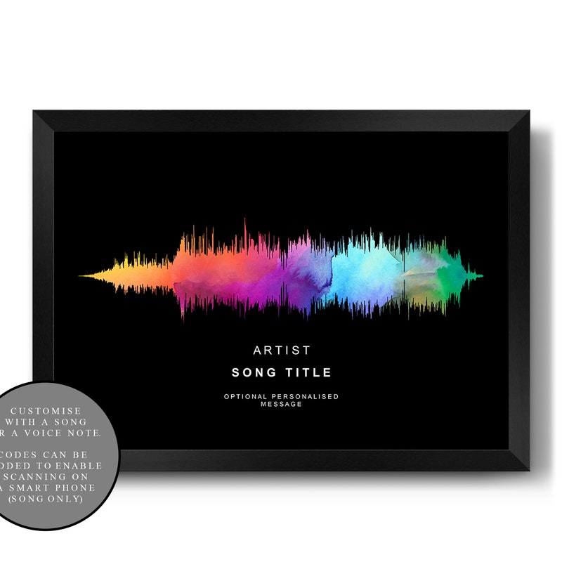 Soundwave Art - Etsy