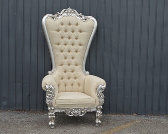 Throne chair | Etsy