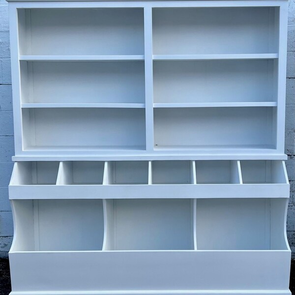 Retail Hutch Cabinet - Etsy