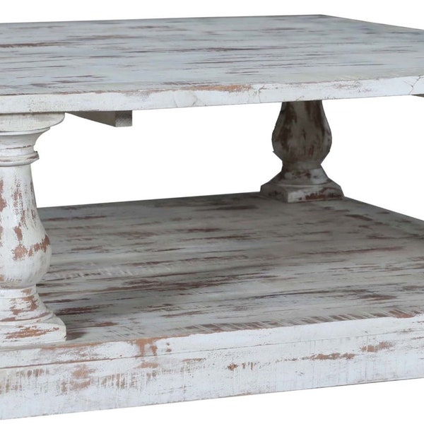 Chunky Coffee Table - Etsy