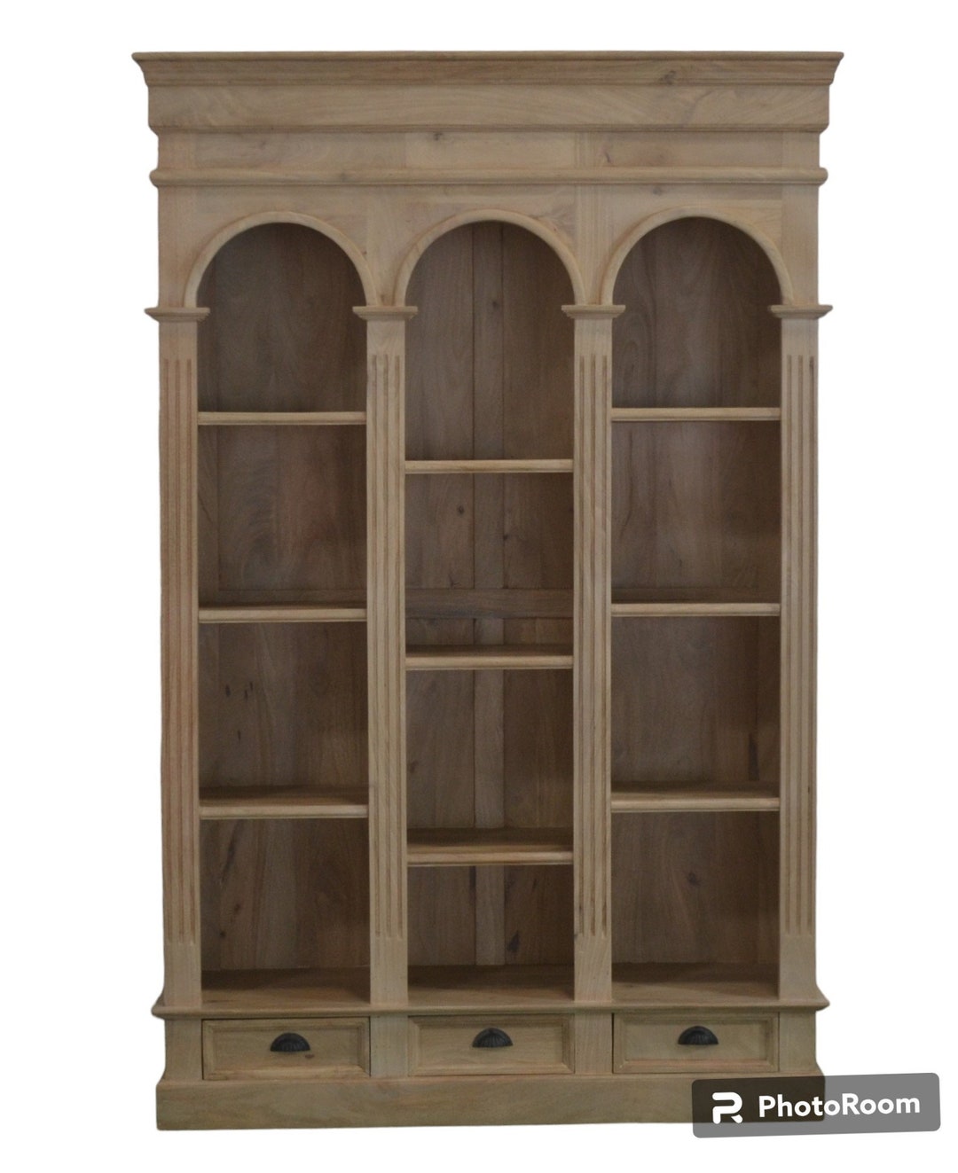 Arched Bookcase Target Tall Bookcase Dyonery 71" Tall Arched Bookcase ...