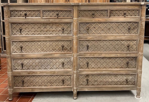 Extra large double dresser store