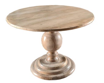 54 Inch Round Dining Table - Etsy