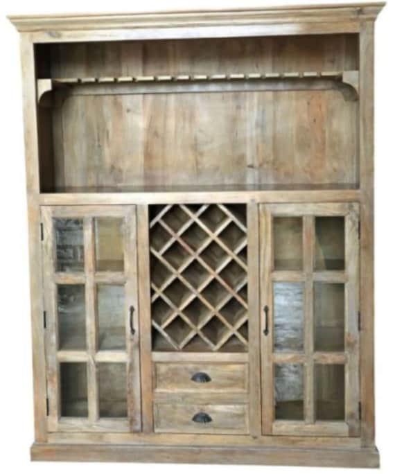 Tall slim drinks cabinet store