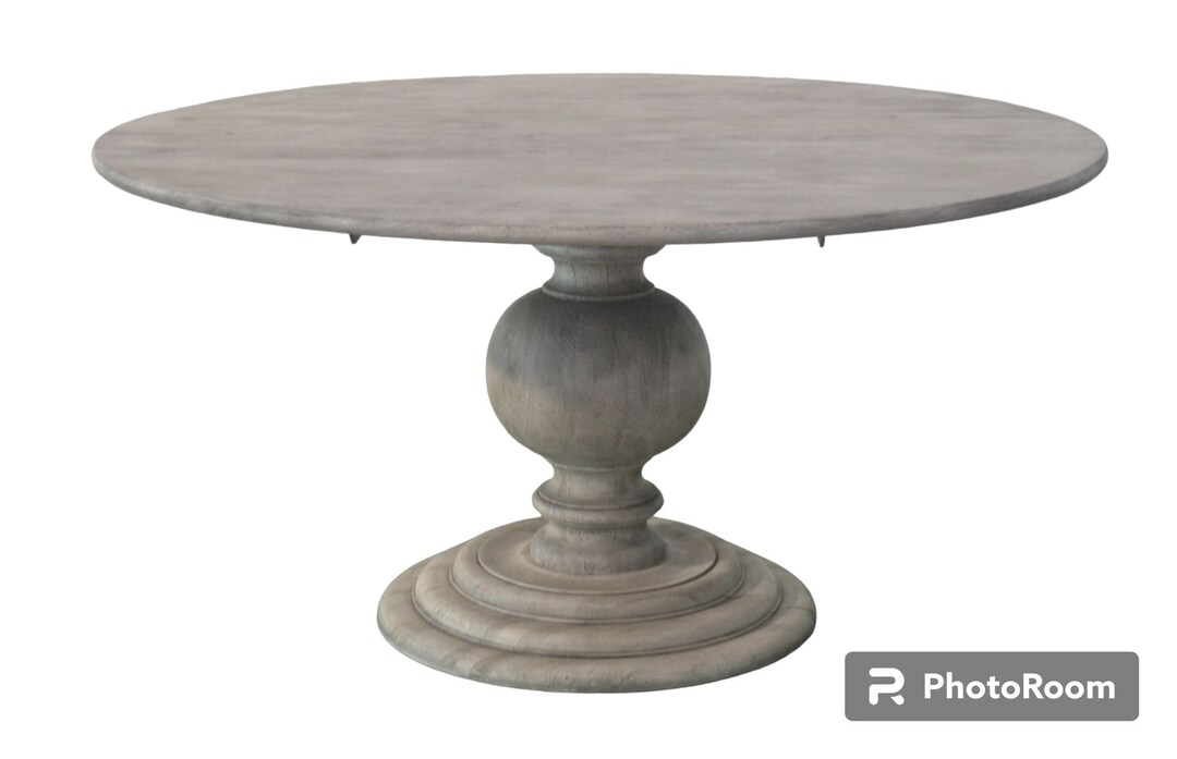 Coastal Home Light Driftwood Finish 60" 5' French Country Modern ...