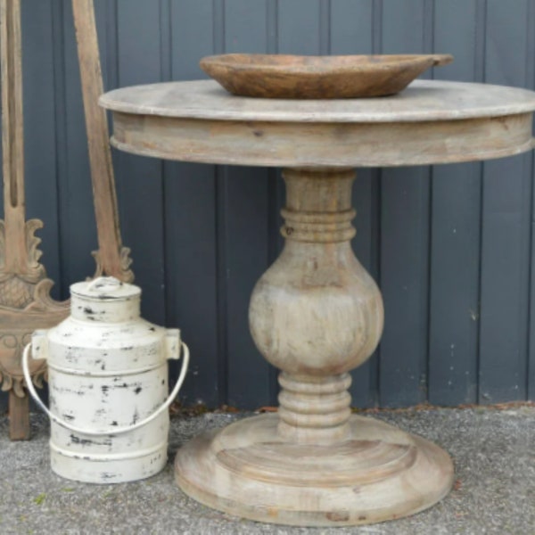 Round Foyer Table - Etsy