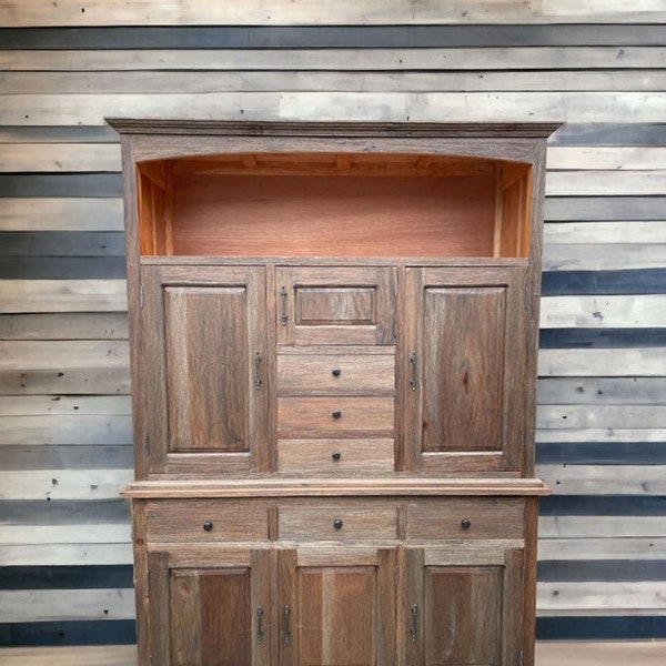 Hoosier Cabinet - Etsy