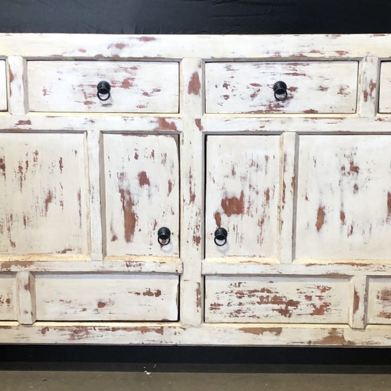 Reclaimed Wood Buffet Sideboard - Etsy
