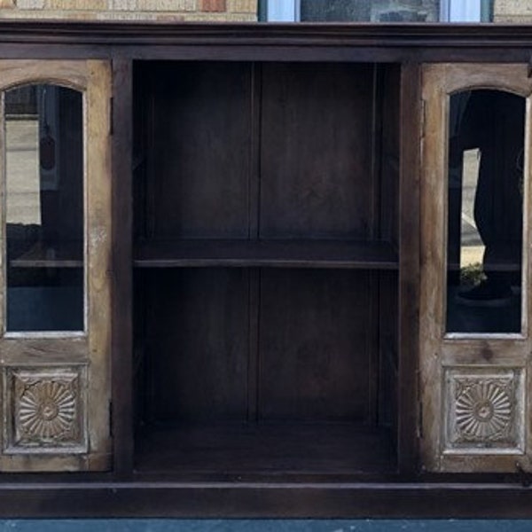 Reclaimed Bookcase - Etsy