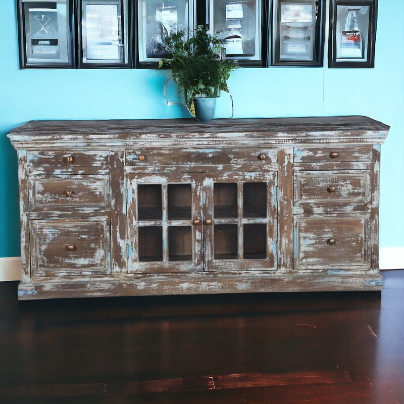 Rustic Buffet - Etsy