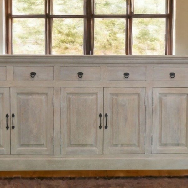 Rustic Farmhouse Sideboard Buffet - Etsy