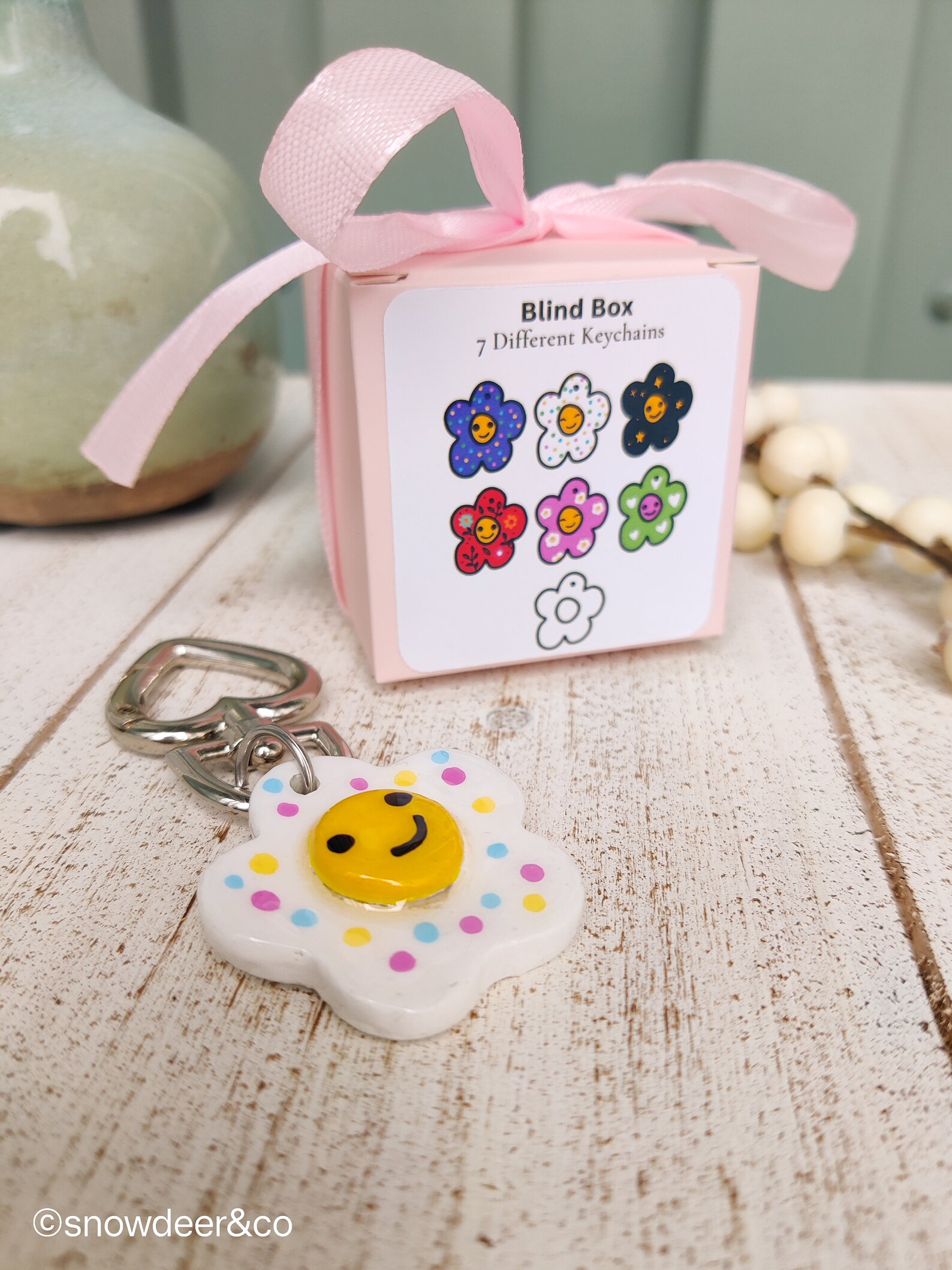 Keychain Blind Box Surprise in a Box Mystery Box Mystery Bag Keychains ...