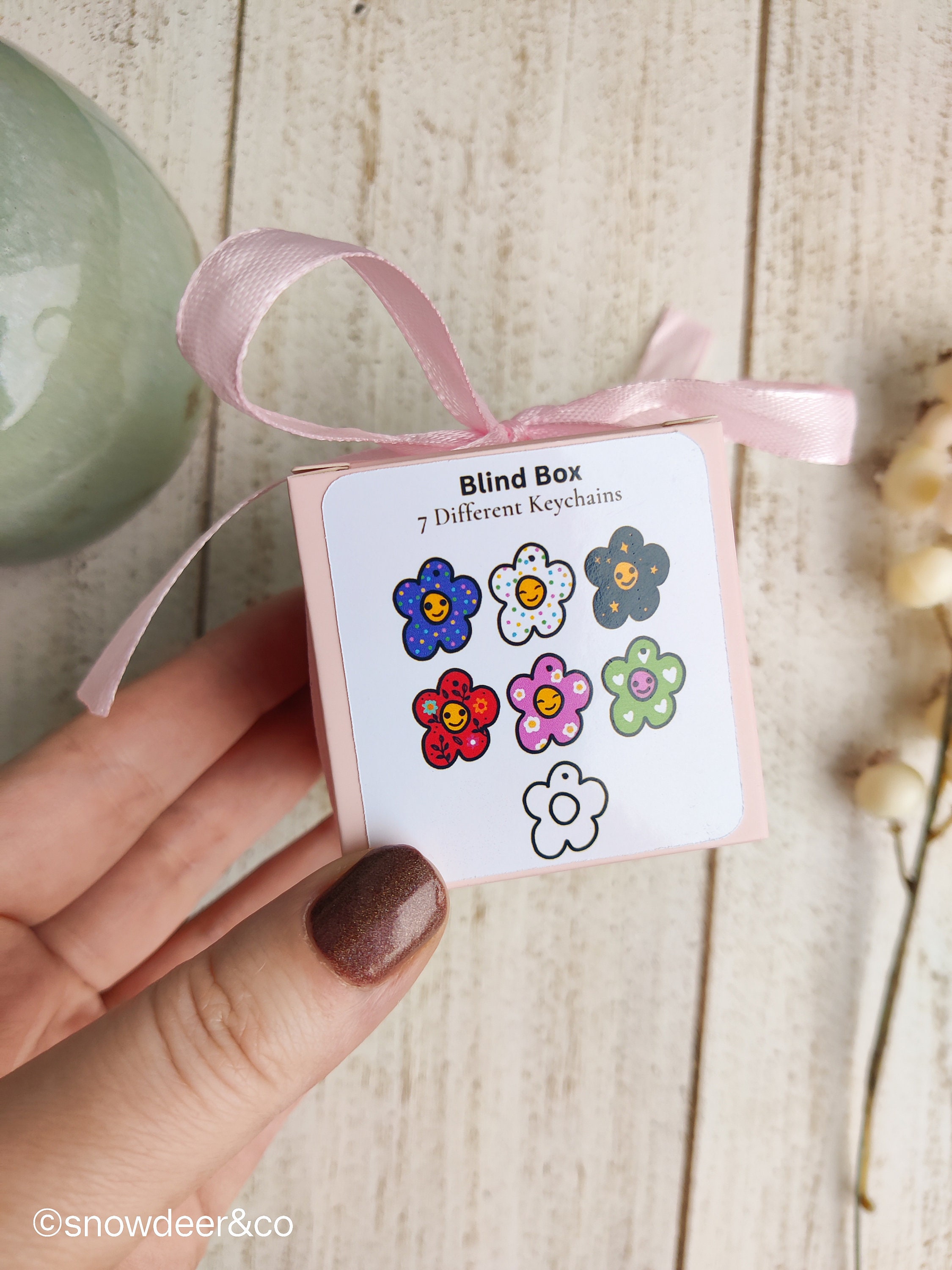 Keychain Blind Box Surprise in a Box Mystery Box Mystery Bag Keychains ...