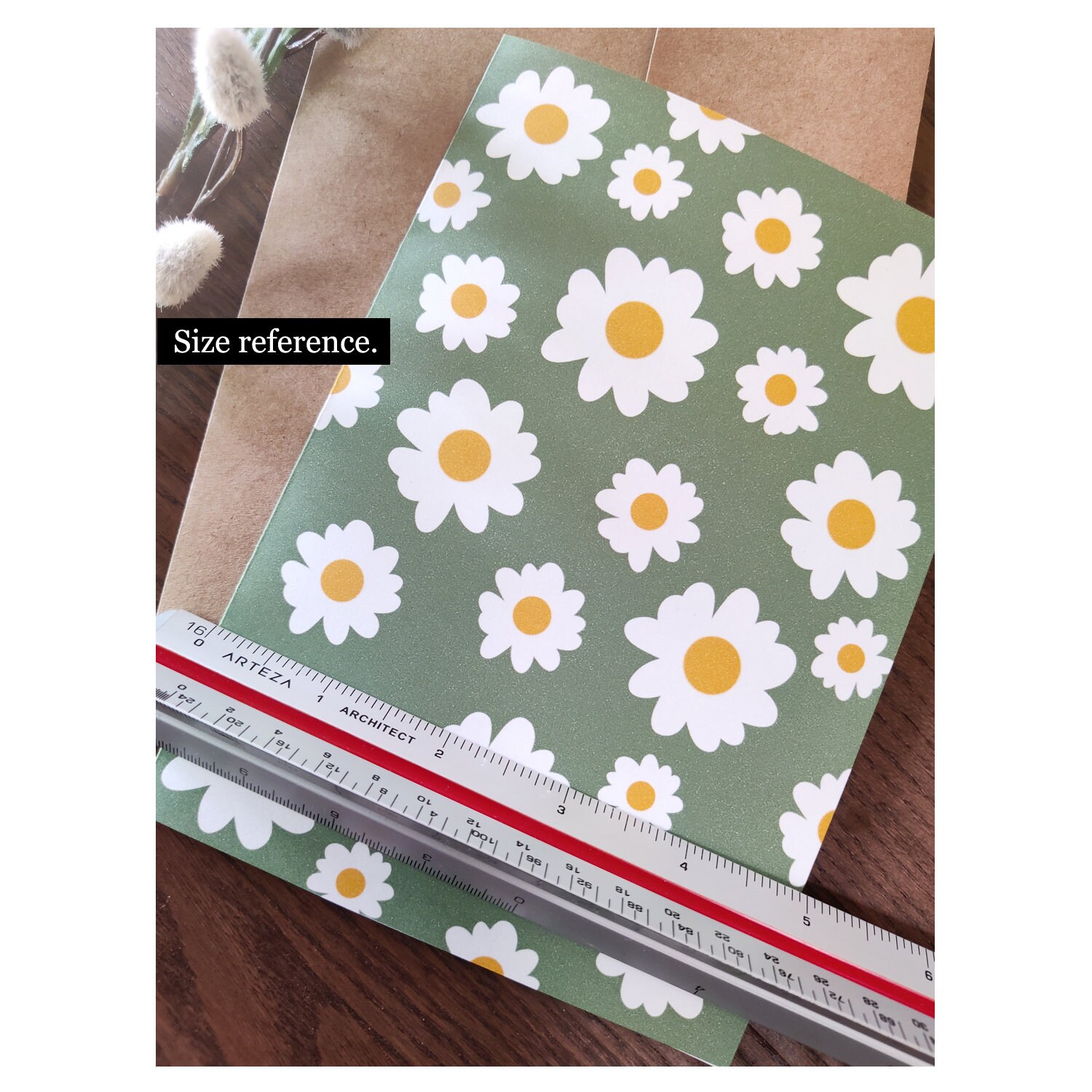 Printable Cards Daisy Pattern Card Instant Download Flower Card ...