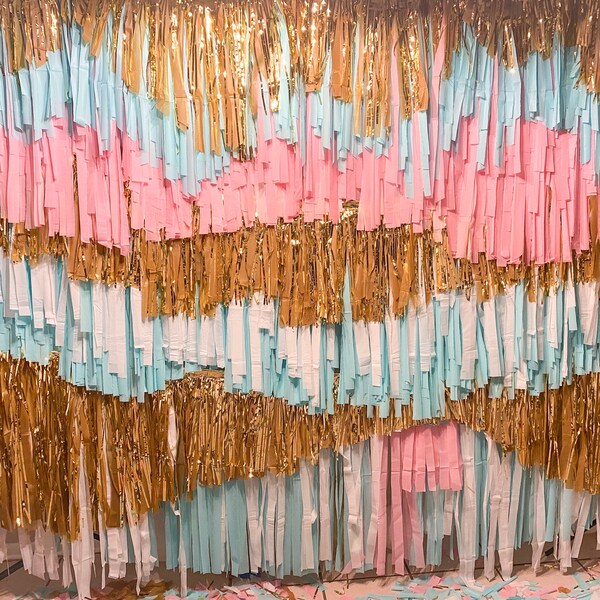 Fringe Backdrop - Etsy