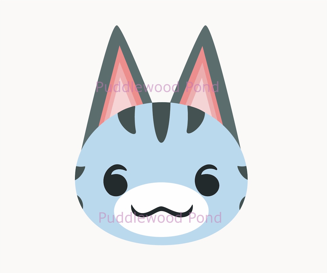 Animal Crossing Icon: Lolly – SVG, Cricut, JPEG, PNG, Illustrator ...