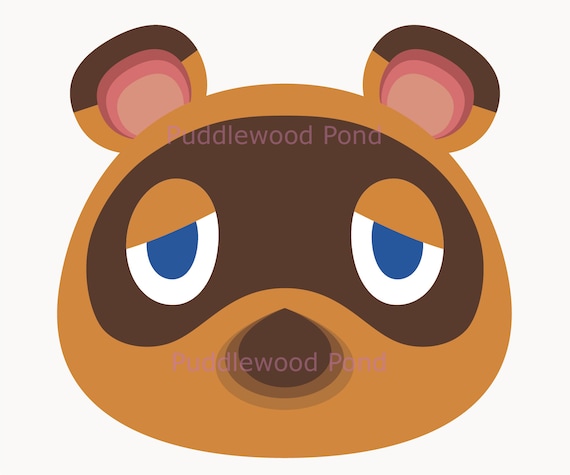 Animal Crossing Icon: Tom Nook SVG Cricut JPEG PNG - Etsy Singapore