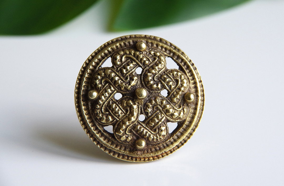 Kalevala Koru Nordic Jewelry Viking Brooch. Viking Jewelry Snake Brooch ...
