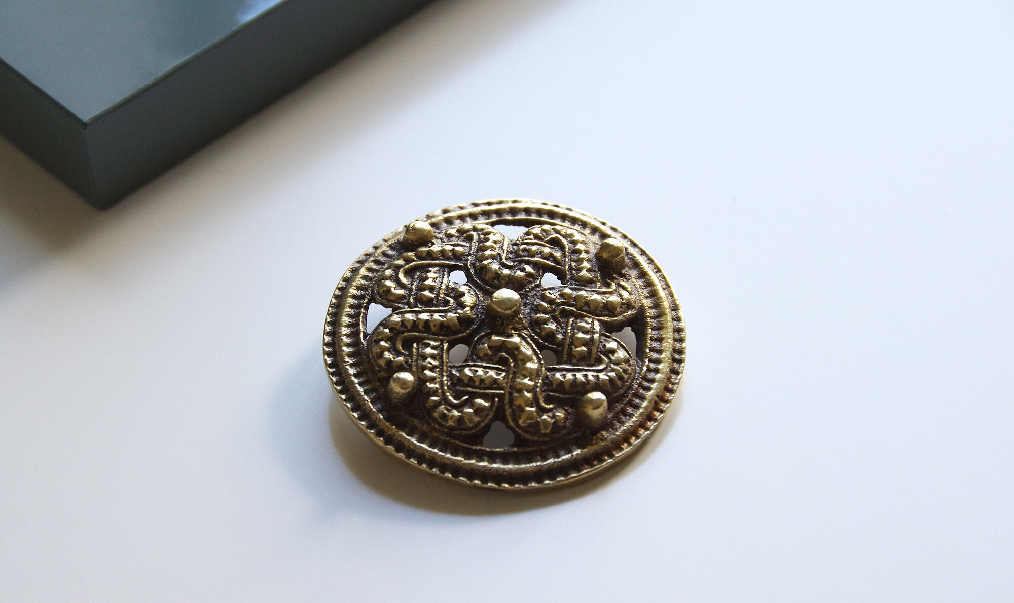 Kalevala Koru Nordic Jewelry Viking Brooch. Viking Jewelry Snake Brooch ...