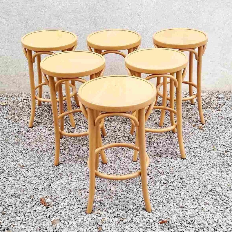 Thonet Bar Stool - Etsy