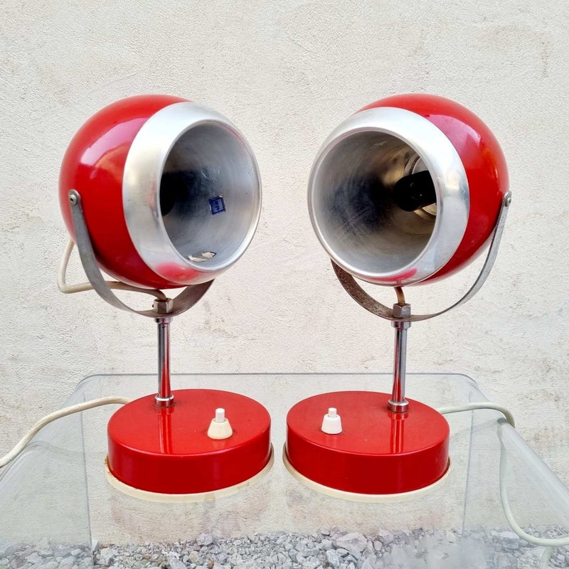 Eyeball Lamp - Etsy UK