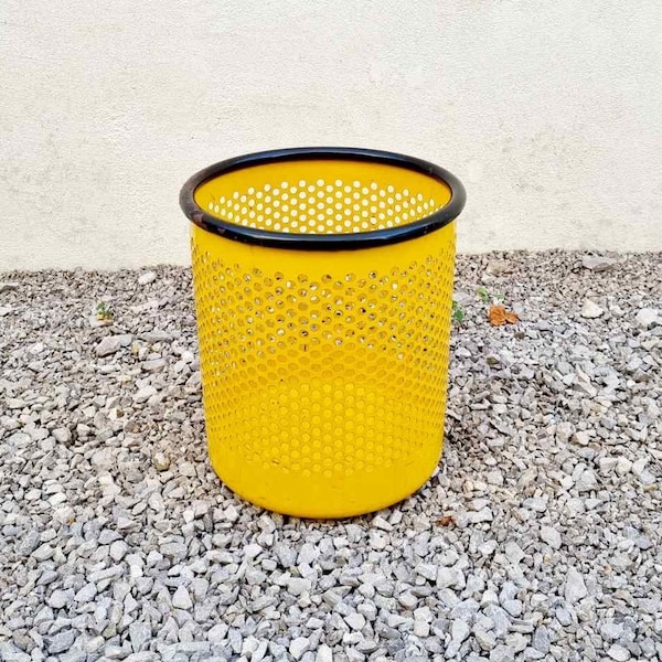 Metal Trash Cans - Etsy