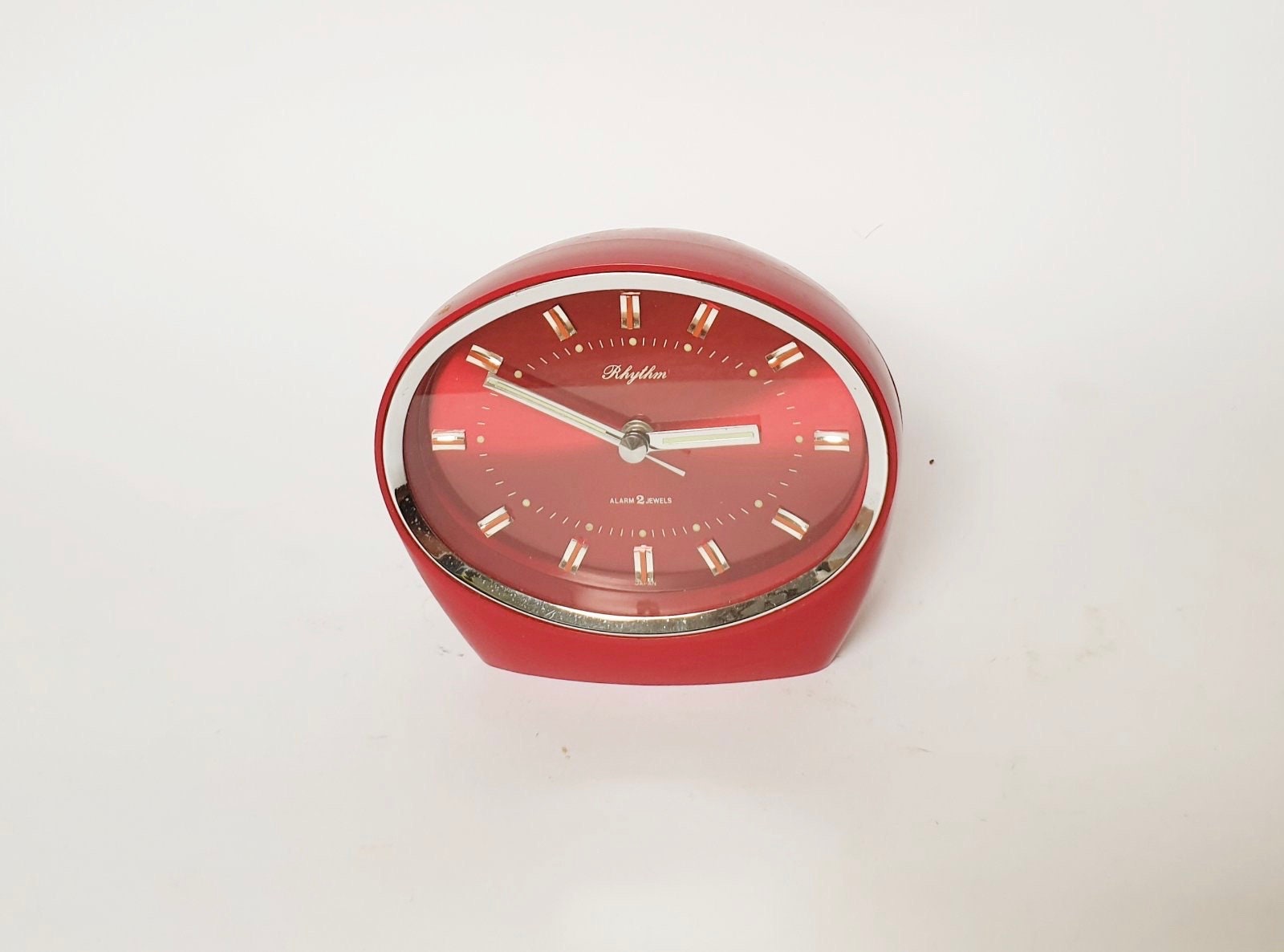 Vintage Mid Century Rhythm Clock / Mechanical / Space Age / - Etsy