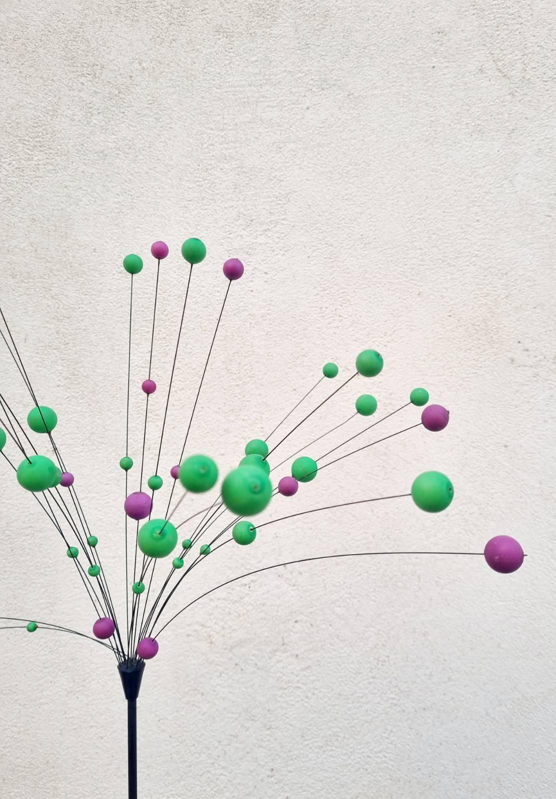 Mid Century Atomic Kinetic Ball Sculpture / Hellerup Scandia Design ...