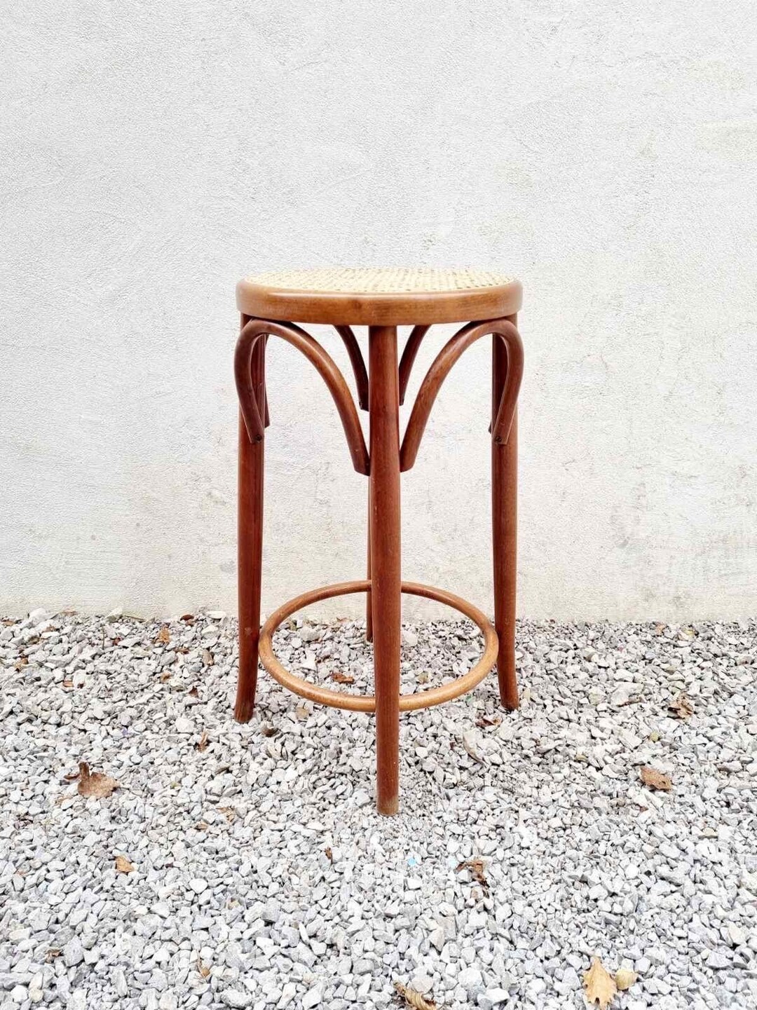 Mid Century Wooden Stool / Thonet Style Chair / Stol Kamnik / Wooden ...