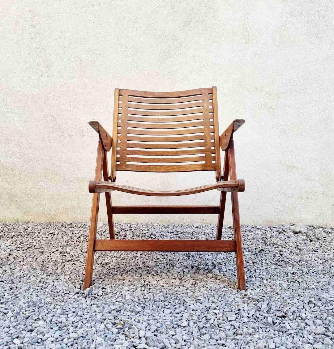 Mid Century Modern Folding Easy Chair / Model Rex / Design by Niko ...