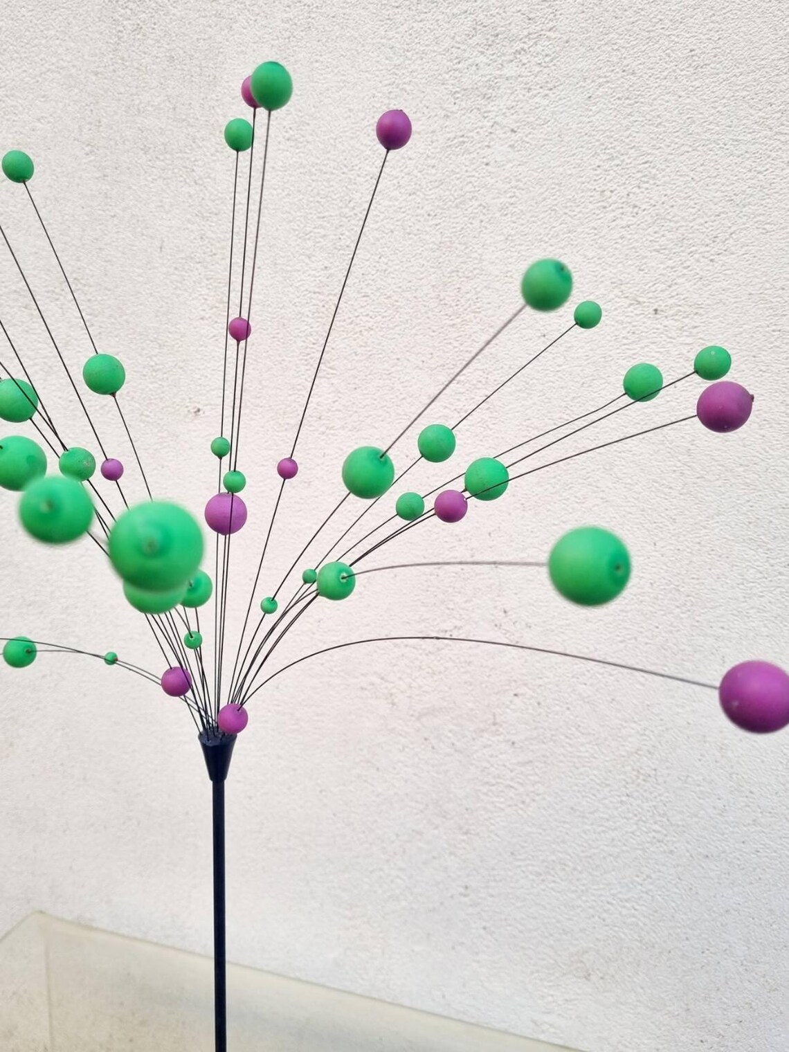 Mid Century Atomic Kinetic Ball Sculpture / Hellerup Scandia Design ...