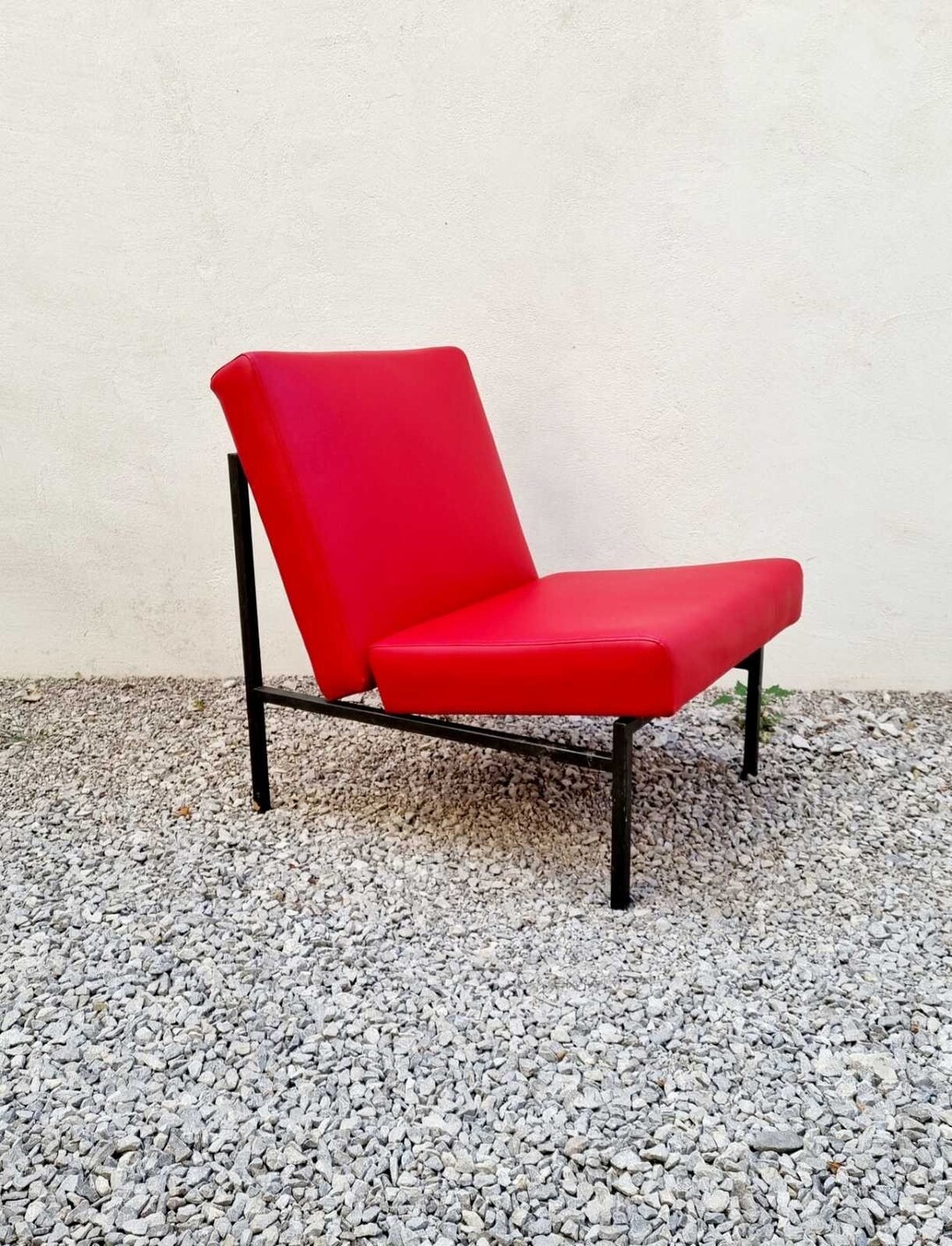Rare Mid Century Lounge Chair / Vintage Easy Chair / Stol Kamnik ...