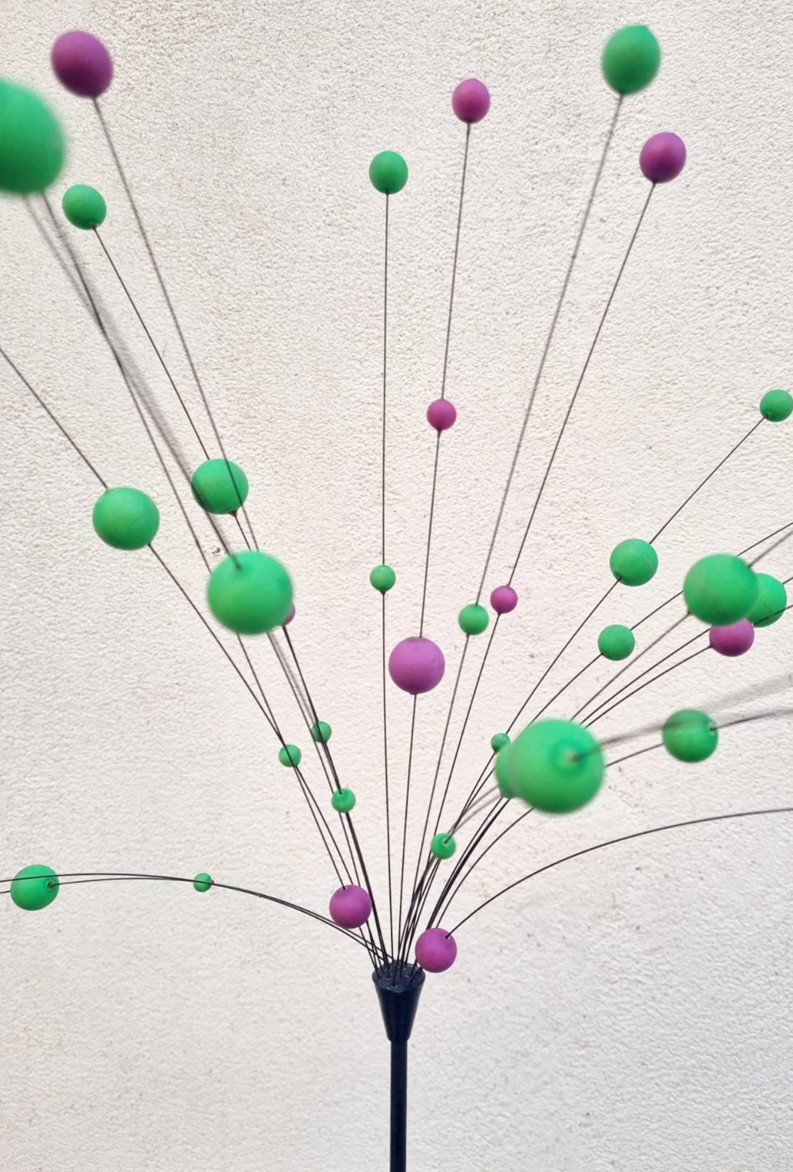 Mid Century Atomic Kinetic Ball Sculpture / Hellerup Scandia Design ...