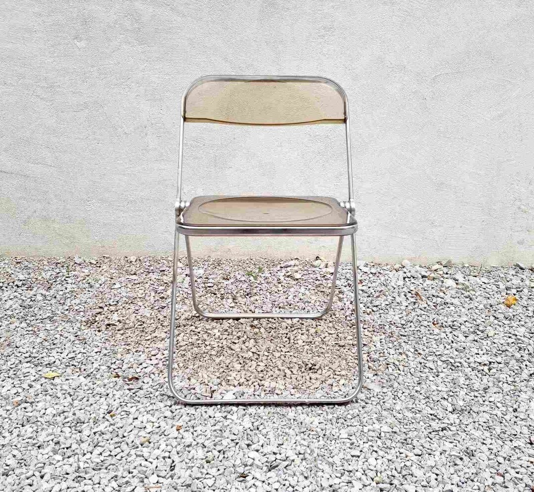 Mid Century Modern Folding Chair / Giancarlo Piretti for Anonima ...
