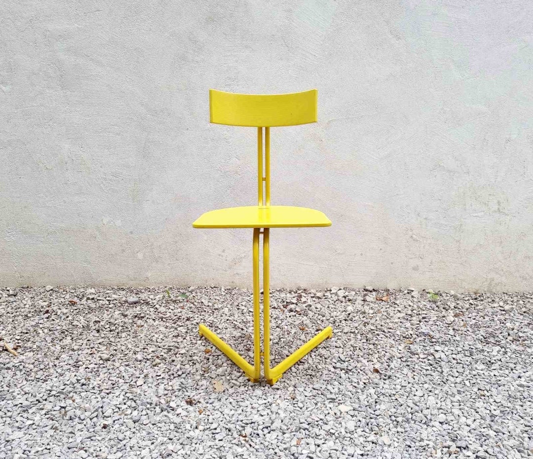 Vintage Desk Chair / Model Vipera / Design by Luca Leonori Manufactured ...