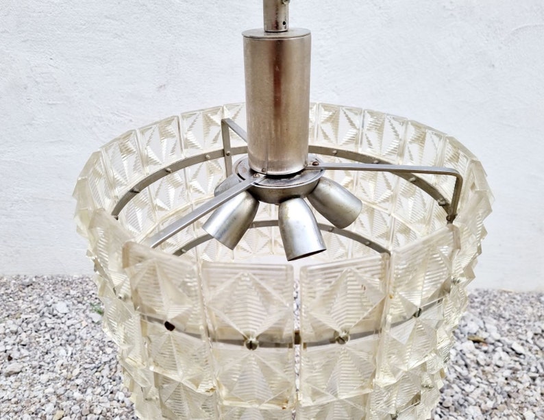 Mid Century Ceiling Lamp / Carl Fagerlund Style / Swedish - Etsy