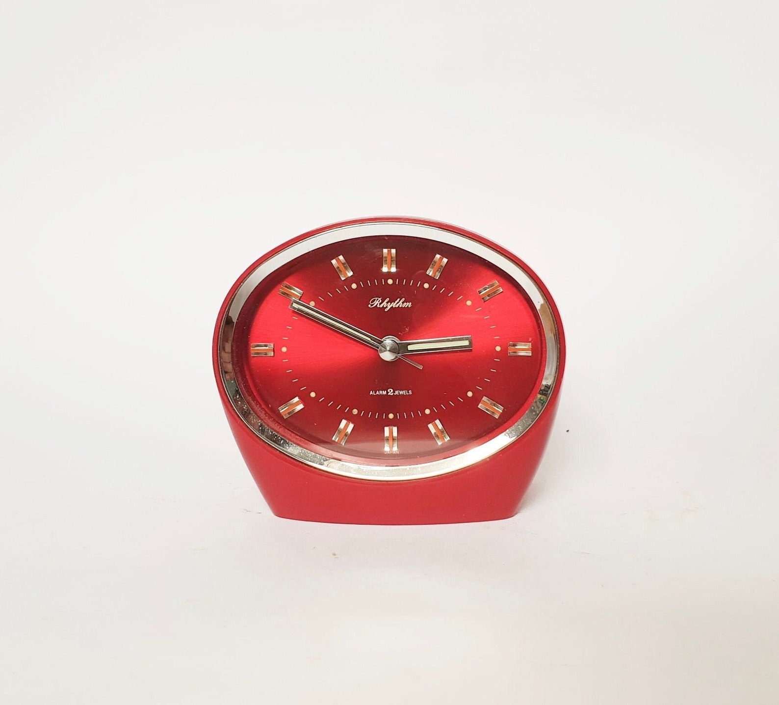 Vintage Mid Century Rhythm Clock / Mechanical / Space Age / - Etsy